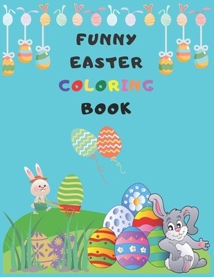 Funny Easter Coloring Book: 50 Cute and Waves, Angel's Paperback | eBay