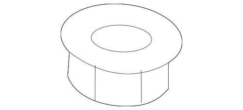 Genuine GM Luggage Carrier Side Rail Retainer 23468682 | eBay