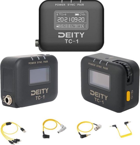 Unopened DEITY TC-1 KIT Wireless Timecode Box | eBay Australia