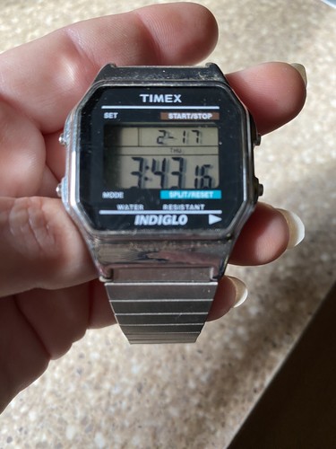 Timex Men’s Indiglo Classic Digital Watch T78587 | eBay