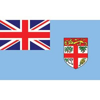 Fiji Polyester Flag - 5ft x 3ft | eBay UK