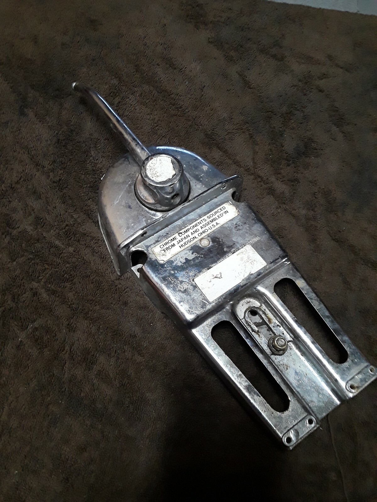 MerCruiser MerControl Single Lever Binnacle Chrome Shift Throttle ...