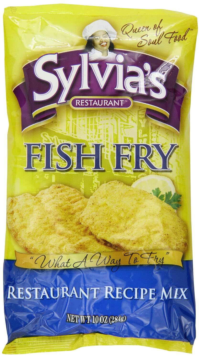 Sylvia's Fish Fry Mix, 10 Ounce Packages (Pack of 9) | eBay