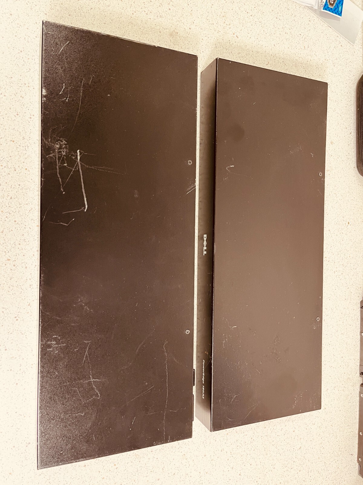 Lot of 2 Dell PowerEdge 180AS CMN1012 - 8 Port Console Switch working ...