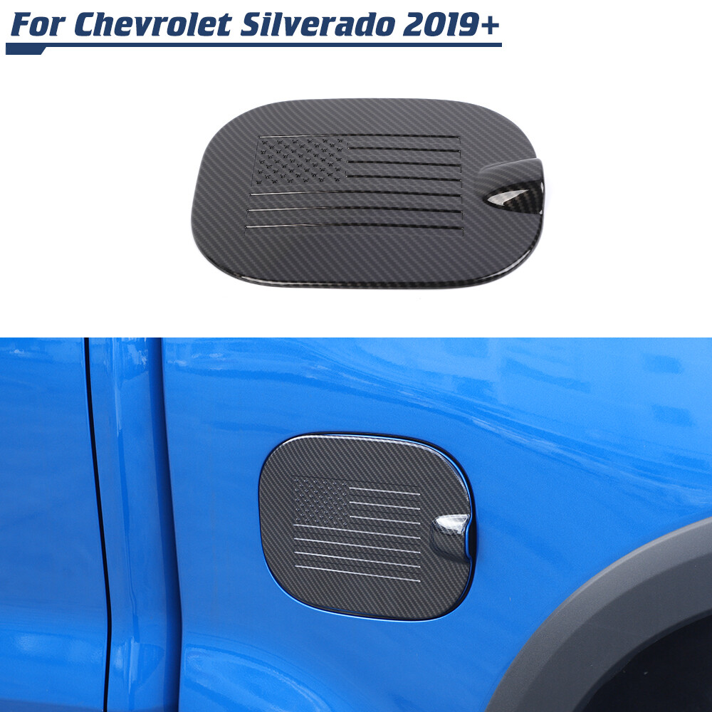 Gas Cap Door Fuel Tank Cover For Chevy Silverado/GMC Sierra 2019 ...