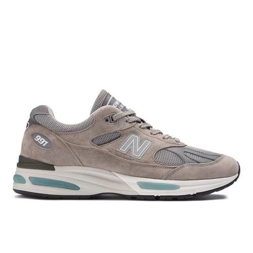New Balance Made in UK 991v2 Gray U991GL2 Men's Size | eBay