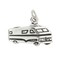 Sterling Silver Camper RV Motor Home Charm Pendant | eBay