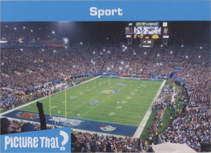 2005 Falcon Games Picture That? - Sport Alltel Stadium (RC) for sale ...