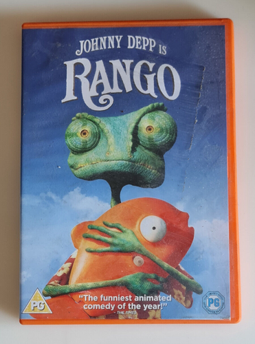 Rango DVD Children's & Family (2011) Johnny Depp 5014437137135 | eBay