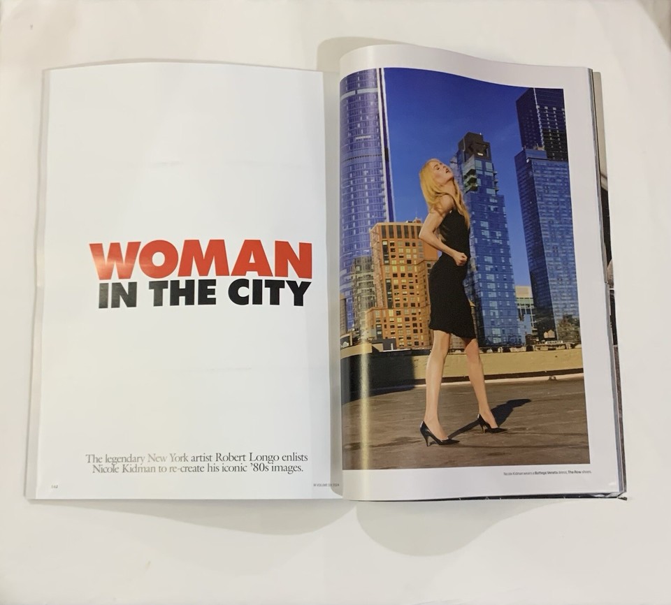 W Nicole Kidman/Robert Longo Issue Volume Six 2024 Magazine | eBay