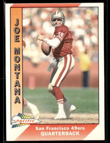 1991 Pacific #464 Joe Montana 49ers Football Card 2802Q | eBay