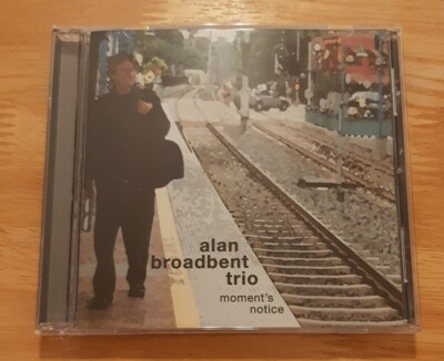 Alan Broadbent Trio CD 2008 Chilly Bin Records Broadbent NM ...