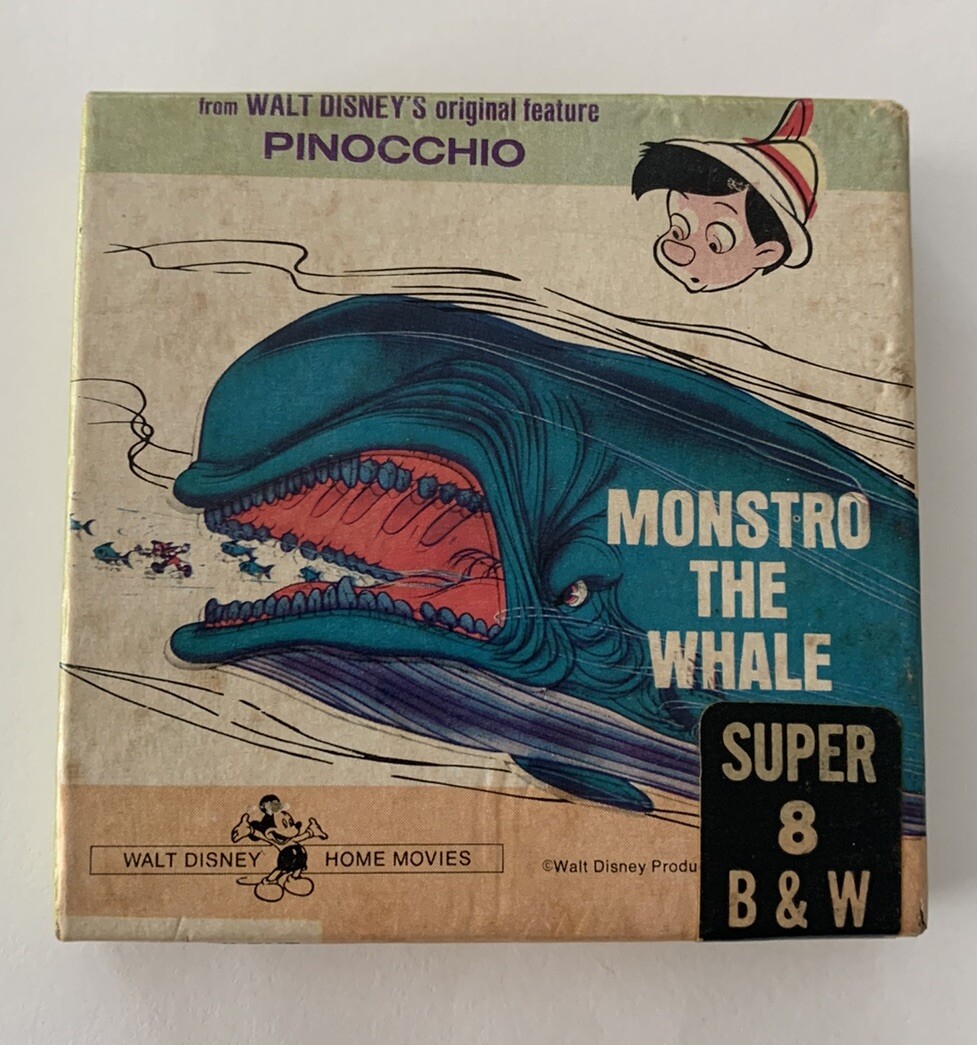 Pinocchio Whale Book