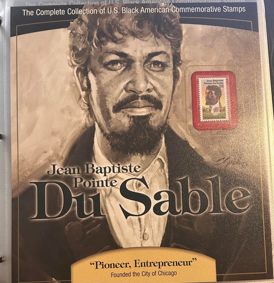 The Black Heritage Commemorative Society Stamp Biography Collection 52 ...