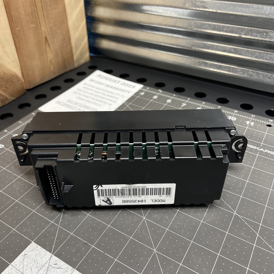 1997 2005 BUICK REGAL CENTURY DIGITAL CLIMATE CONTROL 10435588 - BULBS ...