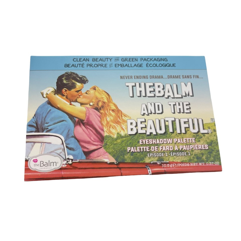 The Balm Cosmetics BNIB theBalm and the Beautiful Eyeshadow Palette in ...