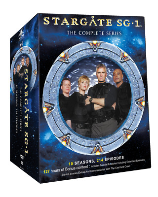 Stargate SG-1:The Complete DVD Collection 773848714339| eBay