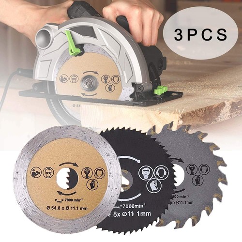 2in Mini HSS Circular Saw Blade Set Wood Cutting Disc Rotary Tool with ...