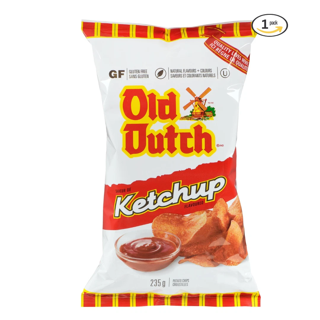 Canadian Ketchup Chips