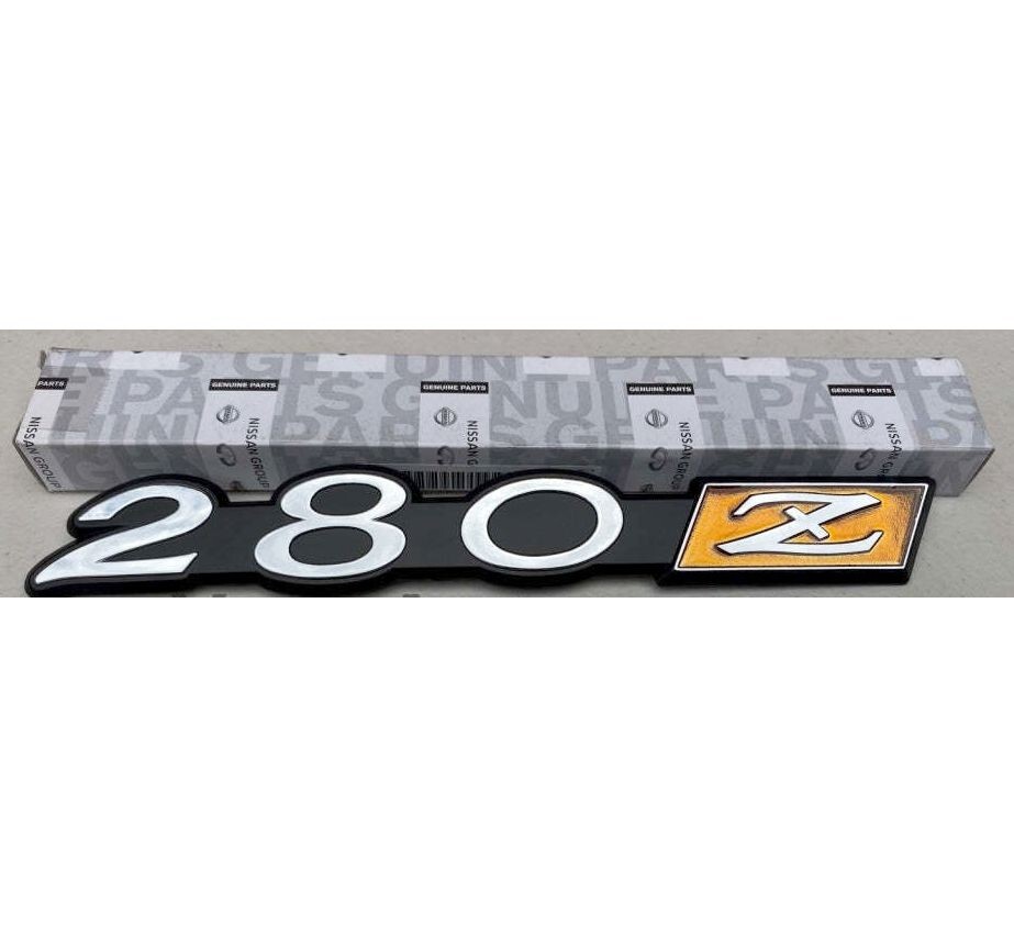 Genuine DATSUN 280Z Side Fender Emblem 75-78 280Z S30 OEM | eBay