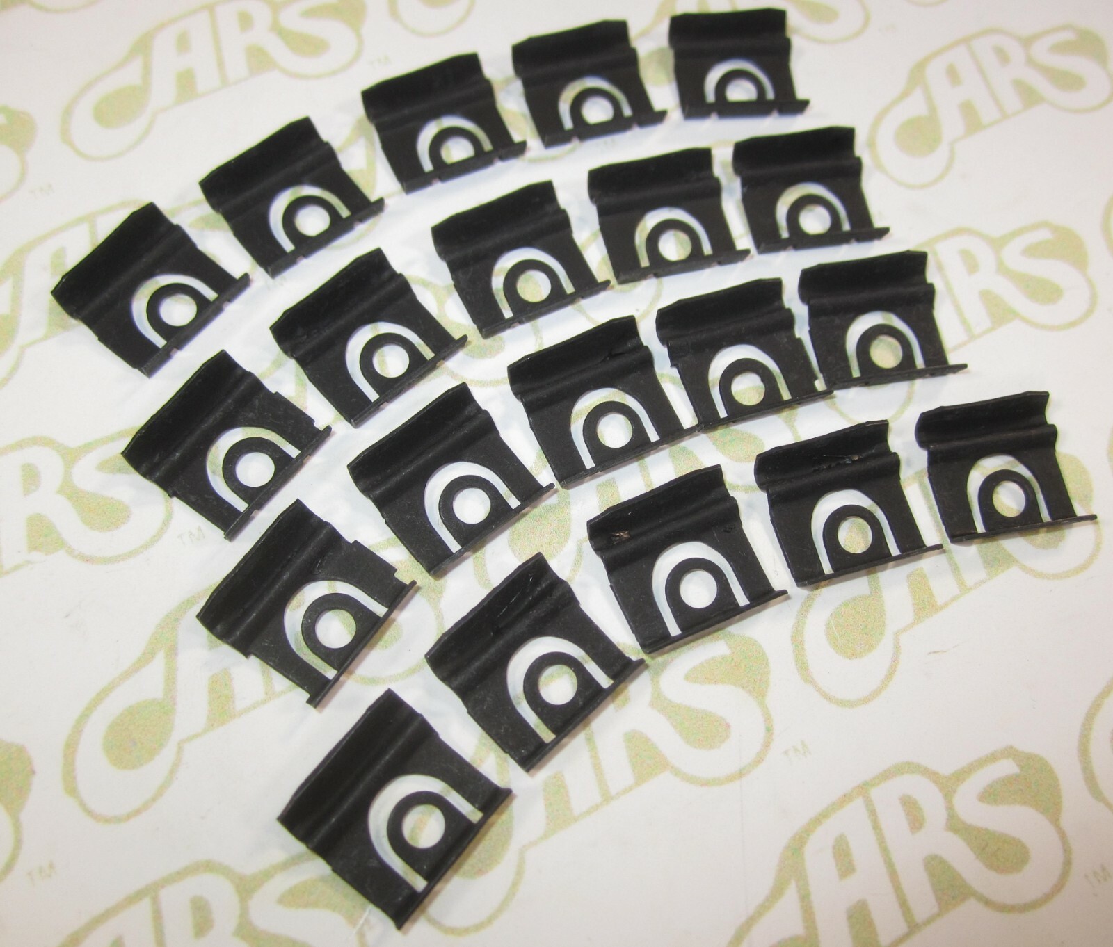 1963-1964-1965 Buick Riviera Rear Window Trim Clips Back Glass Molding ...