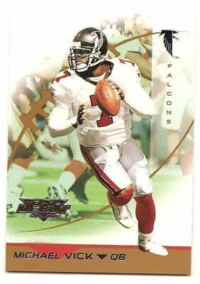 2002 Topps Debut MICHAEL VICK Card #25 | eBay