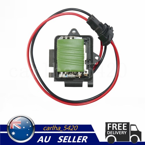 Heater Fan Blower Motor Resistor 7701050325 For Renault Trafic Vivaro ...
