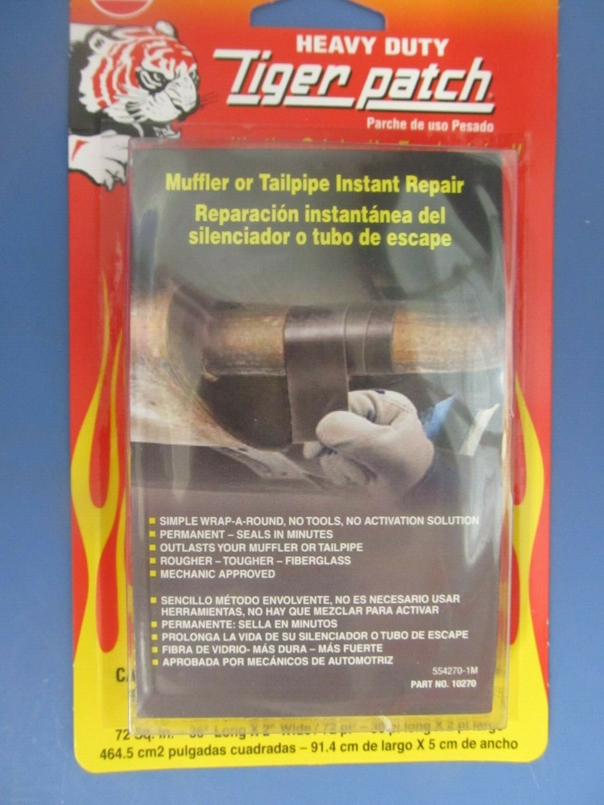 VersaChem Tiger PatchMuffler & Tailpipe Instant Repair Heavy Duty #10270 NEW | eBay