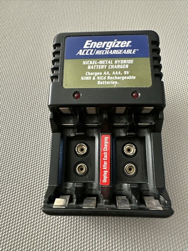 Energizer ACCU Rechargeable Battery Compact Charger | eBay