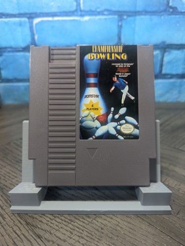 Championship Bowling (Nintendo Entertainment System NES, 1989 ...