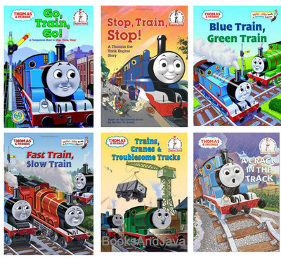 Beginner Books Stop,Train,Stop! A Thomas the Tank Engine Story +(6 ...