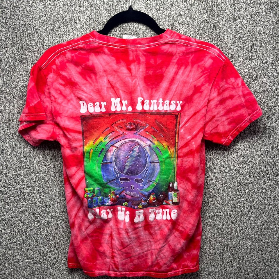 Colortone So Many Roads Dear Mr Fantasy T Shirt Men S Multicolor Tie ...