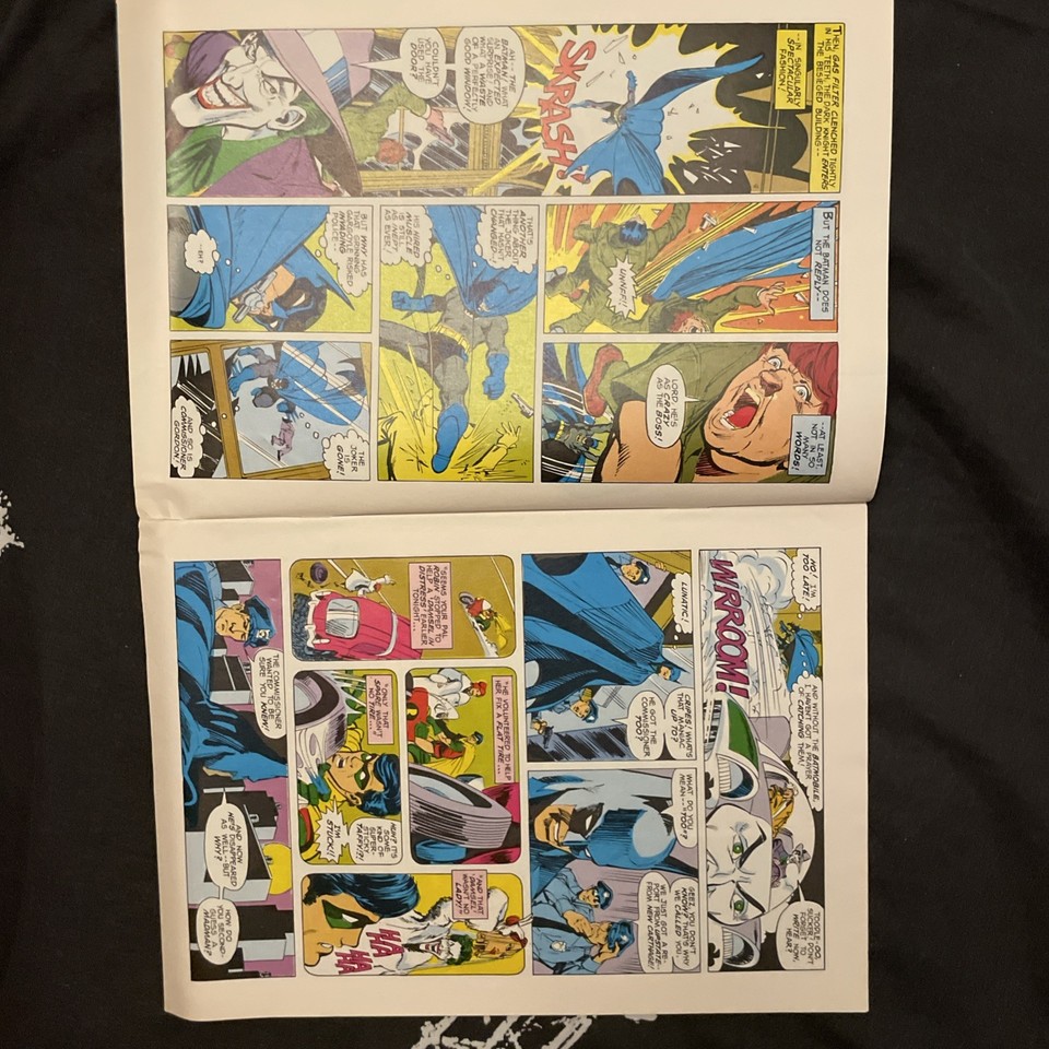 Batman Monthly By Dc Comics London Edition Magazine Issue Number 9 1989 ...