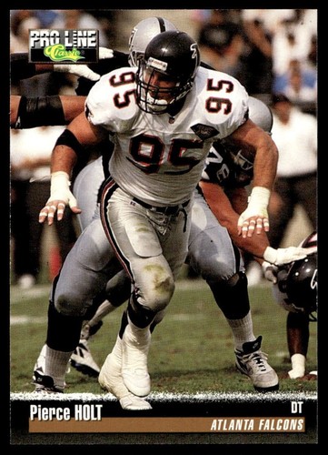 1995 Pro Line Classic Pierce Holt Atlanta Falcons #42 | eBay