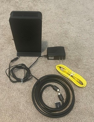 Netgear N600 C3700 V2 WiFi Docsis 3.0 Cable Modem Router | eBay