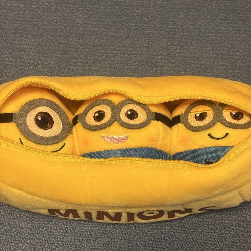 Minions Banana Pouch Mascot | eBay