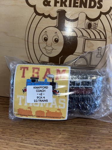 KNAPFORD EXPRESS COACH ! THOMAS FRIENDS TRAIN WOODEN RAILWAY ~ 1992 V2 ...