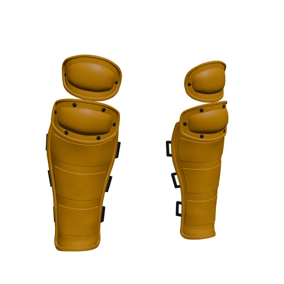 1/10 Scale Action Figure Shin Guards: Classic Mortal Kombat | eBay