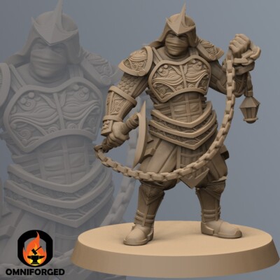 Samurai Miniature Ninja Hanzo Mizuchi Dungeons and Dragons Mini DnD 5e ...