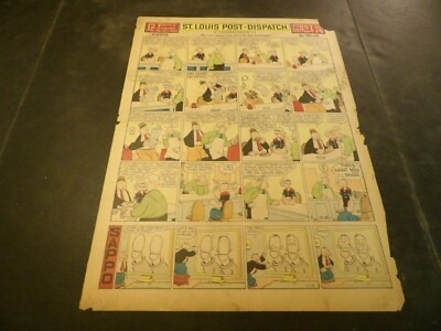 Thimble Theatre (Popeye) by Elzie Segar - Jan 19, 1936 - Sunday - Full ...