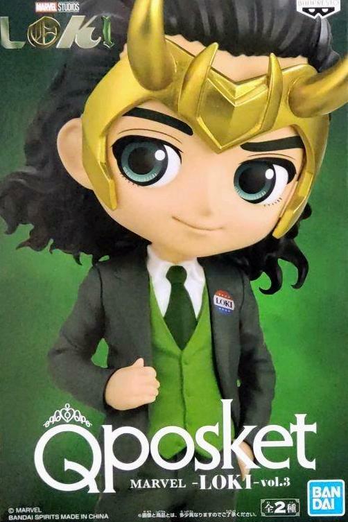 Q posket Marvel Loki Type A / TV Series / Qposket / 100% Authentic!! | eBay