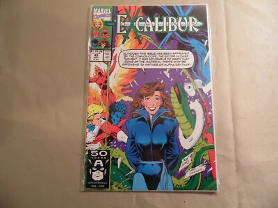 Excalibur #43 (Marvel 1991) Free Domestic Shipping | eBay