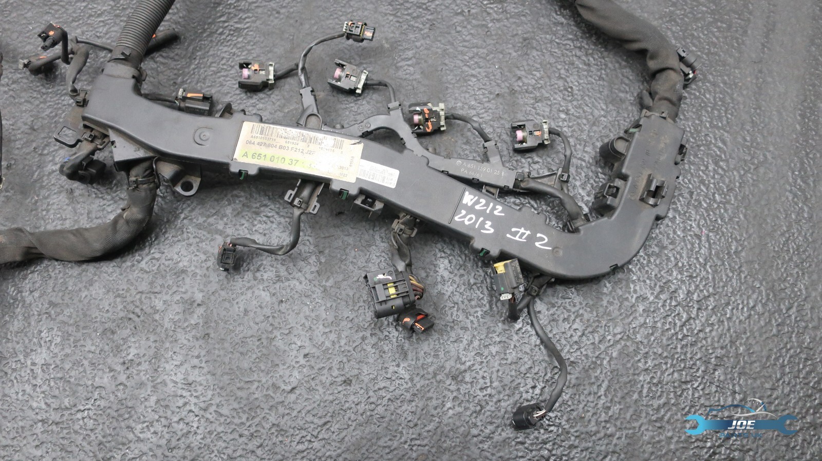 2014 MERCEDES E Class 2143cc Diesel 651924 A6510103718 Engine for sale ...