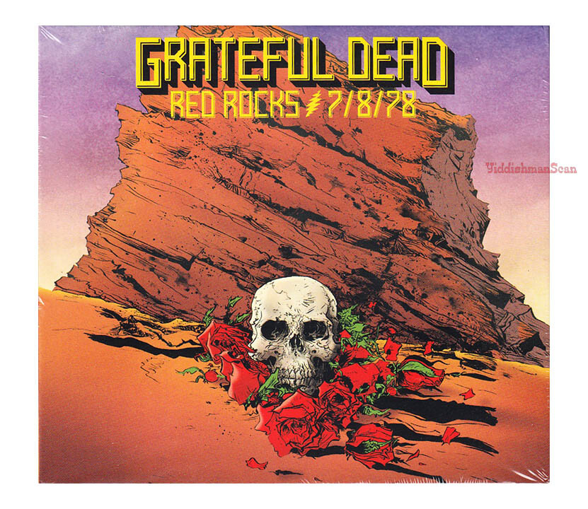 Grateful Dead RED ROCKS 7/8/78 1978 3 cd set NEW SEALED 81227946876 | eBay