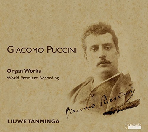 Giacomo Puccini Giacomo Puccini: Organ Works (CD) Album 5425004170293 ...