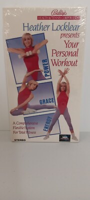 Heather Locklear Your Personal Workout 1990 Fitness VHS Exercise Tape ...
