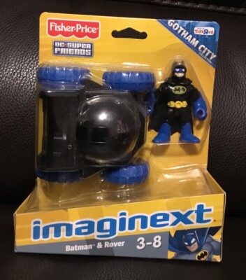 IMAGINEXT DC SUPER FRIENDS GOTHAM CITY COLLECTION BATMAN & MOON ROVER ...