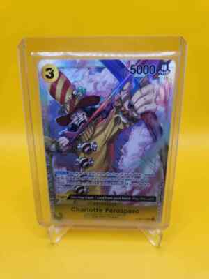 One Piece TCG English OP03-113 Charlotte Perospero SR Foil | eBay