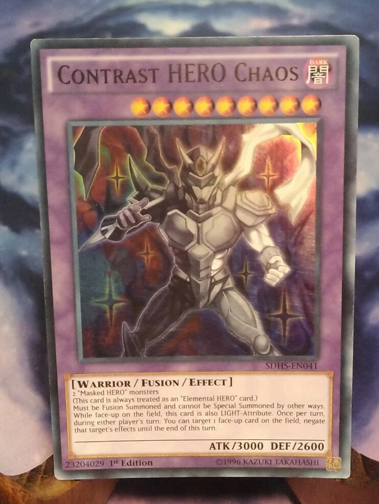 Contrast Hero Chaos