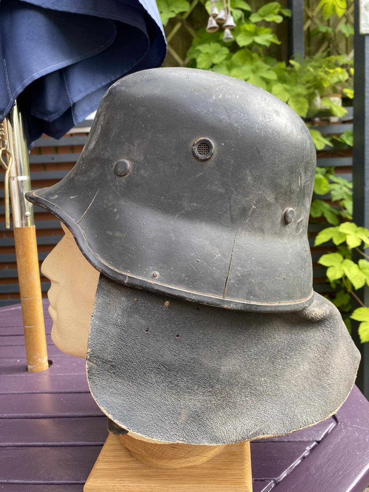 East German Fire Brigade Helmet 2nd Type DDR | Grelly UK